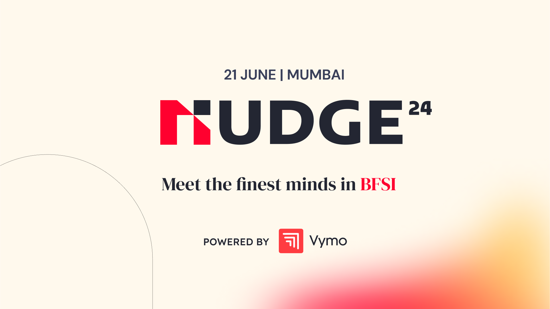 Vymo Nudge 2024 | Powered by Vymo